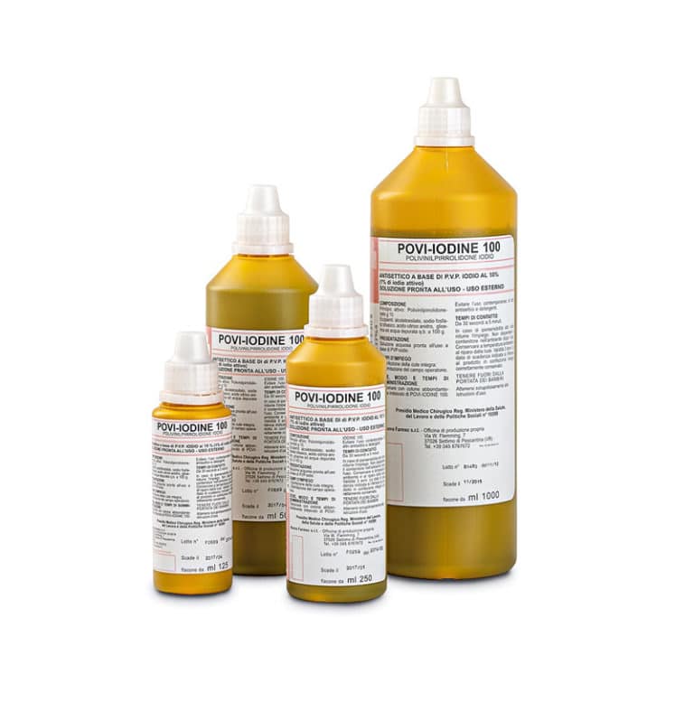 POVI IODINE 100 - Nuova Farmec