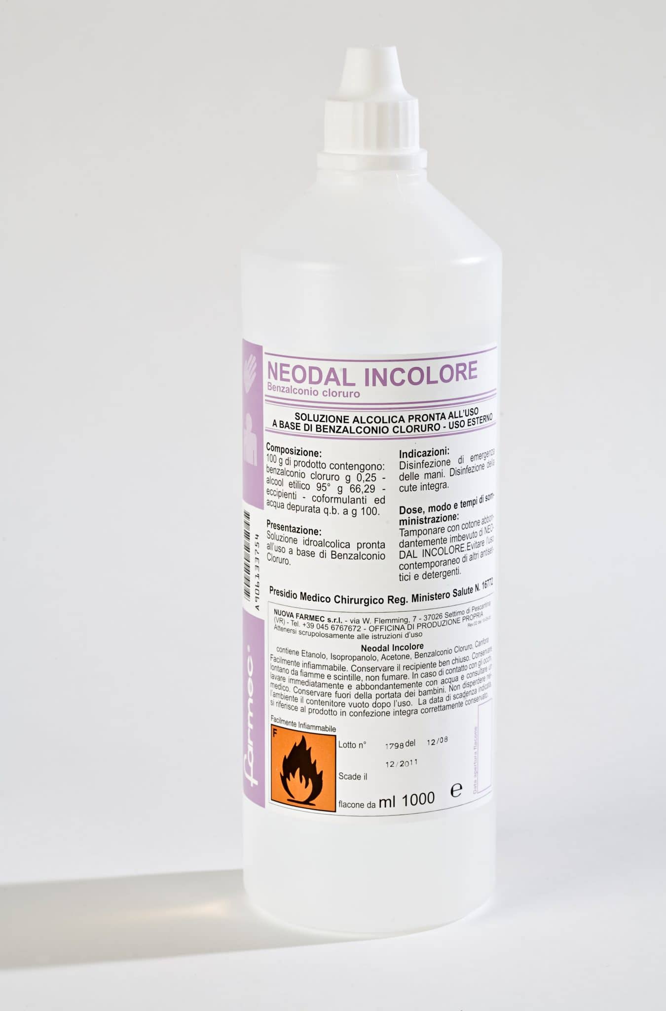 Neodal incolore - Nuova Farmec